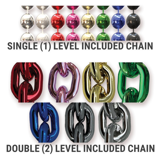 Express Foam Champ Chain w/ Plastic Chain