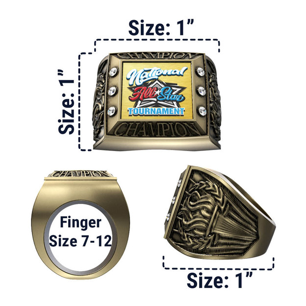 Express Torch Rings