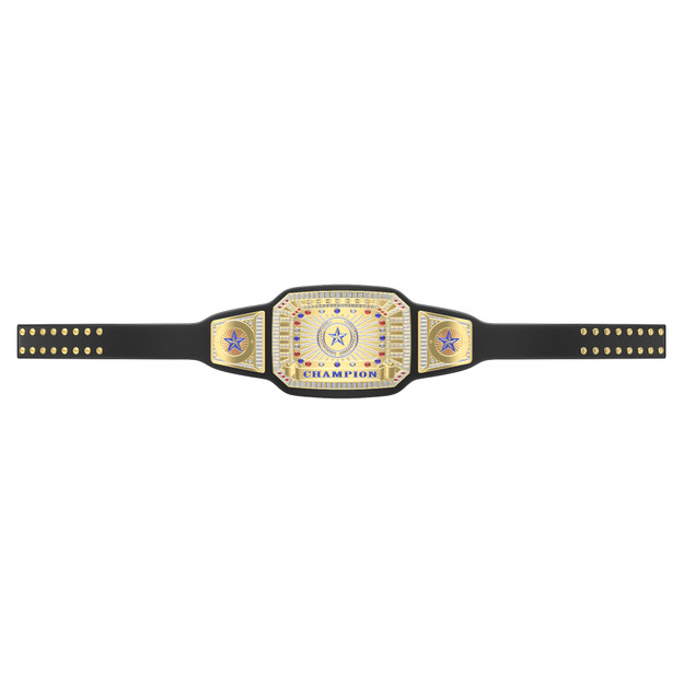 Ultimate Championship Belt in Black