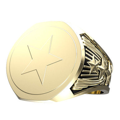 Shanks for Star Championship Rings