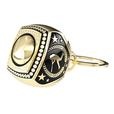 Assembled Epic Keychain Ring