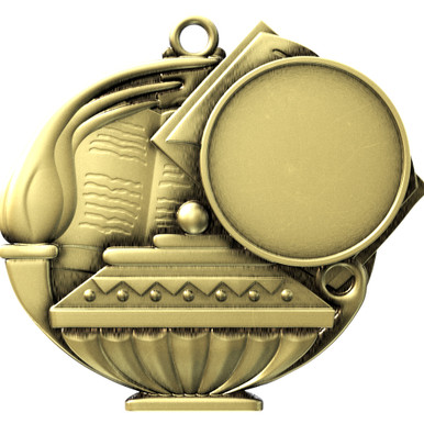 Book & Lamp Academic Performance Insert