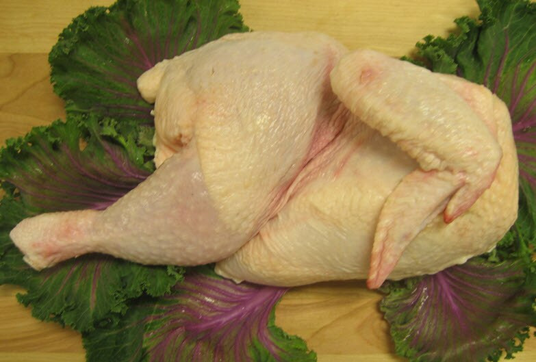 Pastured Non-GMO Chicken Half from PA Local Farm - Now Farms