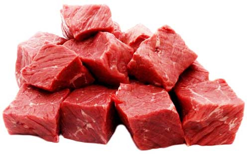 Organically Raised Beef Cubes, 100% Grass-Fed, From Lancaster Farm ...
