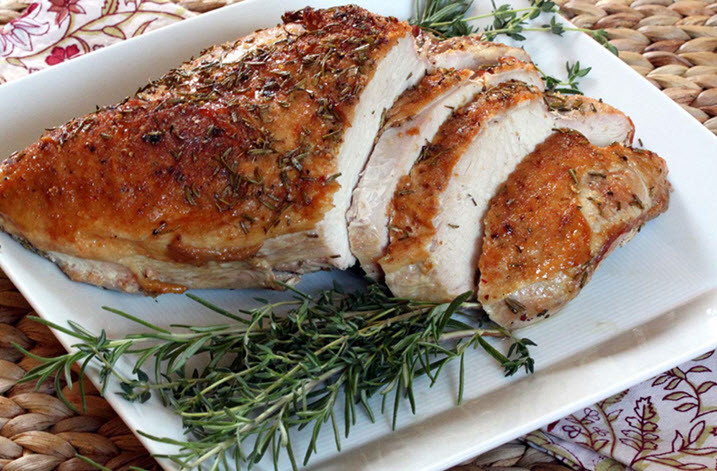 Organic Boneless Turkey Breast – Pastured, Non-GMO Feed - Now Farms