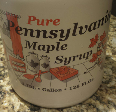 Maple syrup grade B. 1 Pint - Now Farms