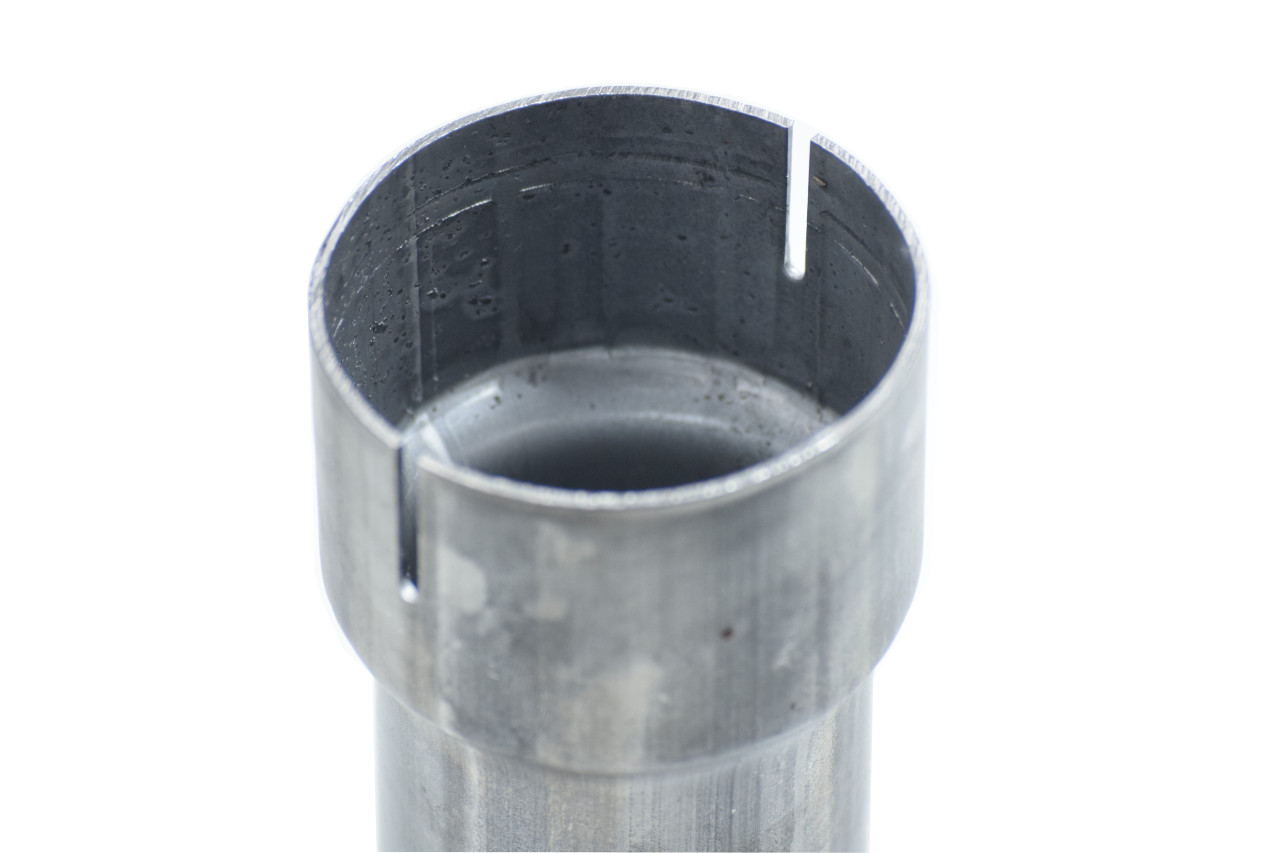 Dodge 3" Aluminized "through bumper" adapters - Truck Exhaust Kits
