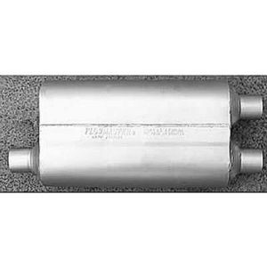 Flowmaster 50 Series SUV Muffler OS 3" IN Dual 2.5" Out - Truck Exhaust ...