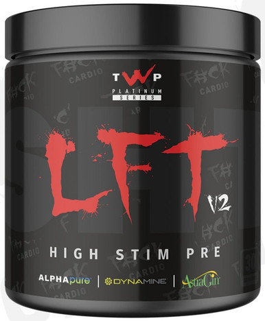 TWP LFT V2: Unleash Your Full Potential with Advanced Pre-Workout Formula