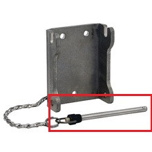 3M DBI SALA 9500782 Locking Pin for Mounting Bracket - Industrial ...