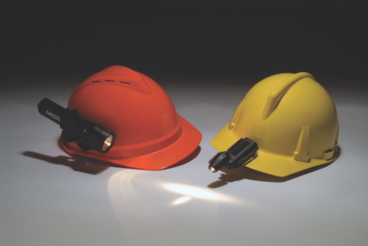 MSA 697259 Helmet Lights and Slot Adapters - Industrial Safety Products