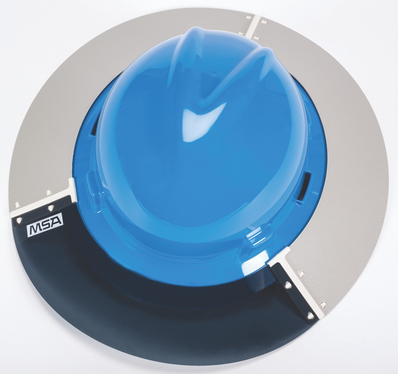 MSA 697410 Full Brim Hard Hat V-Gard Sun Shield Visor - Industrial ...