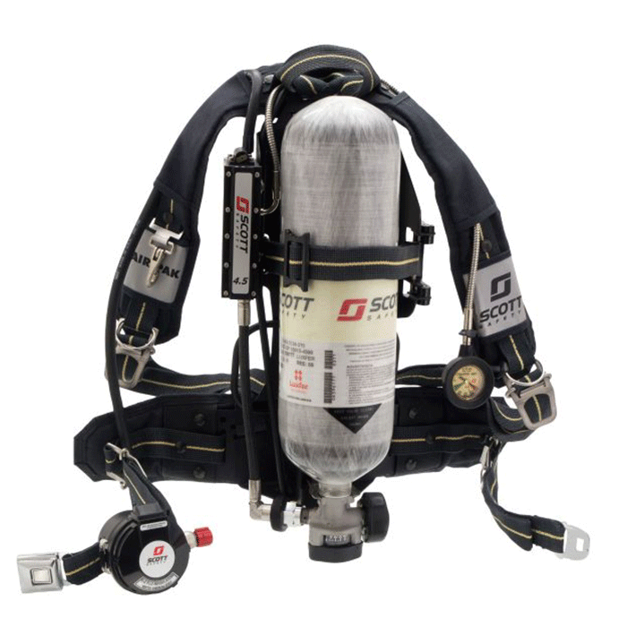 3M Scott Safety SKA-PAK Automatic-Transfer Supplied Air - 2216 PSI ...
