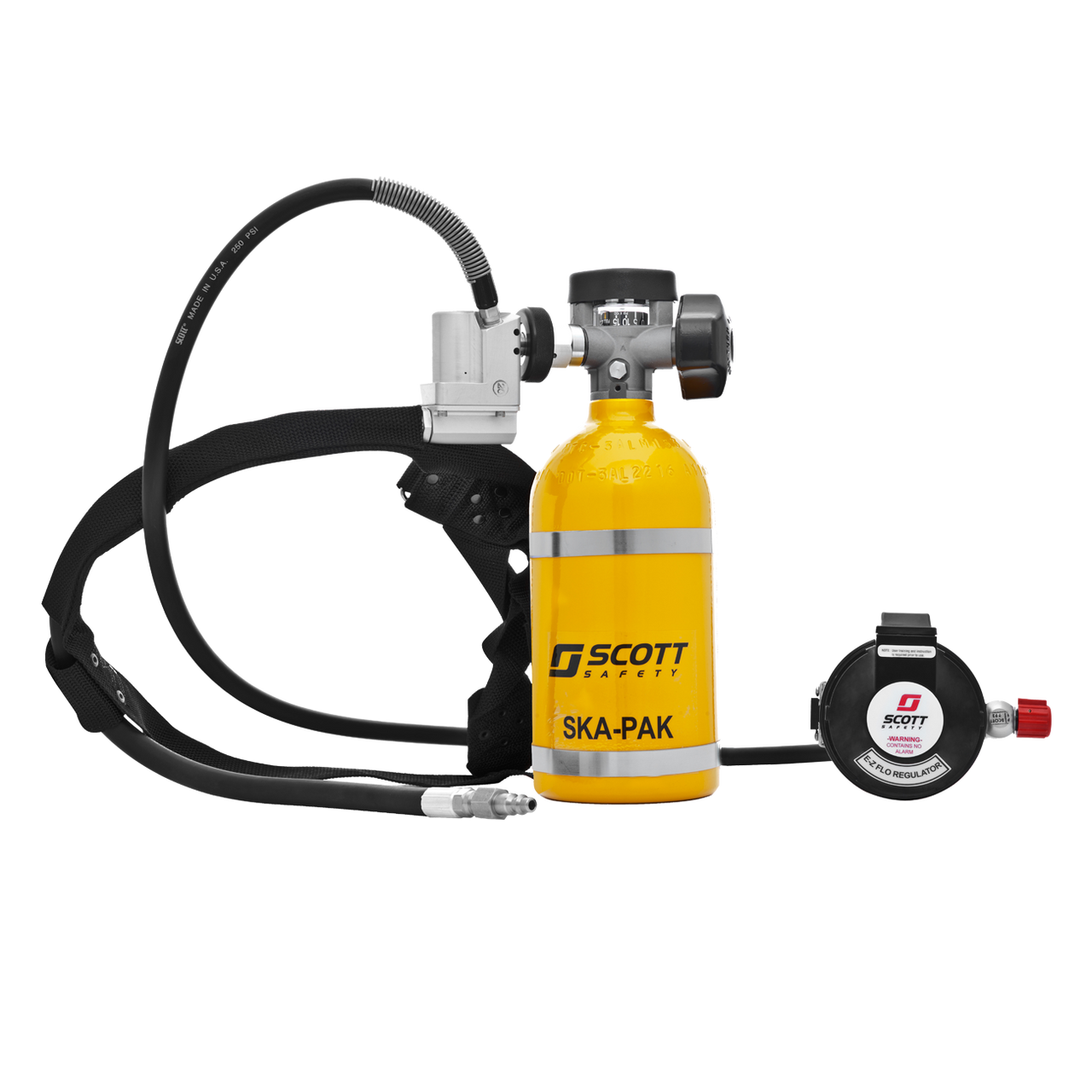 3M Scott Safety Ska Pak Supplied Air 2216 PSI Aluminum Cylinder 5 3m-scott-safety-ska-pak-supplied-air-2216-psi-aluminum-cylinder-5