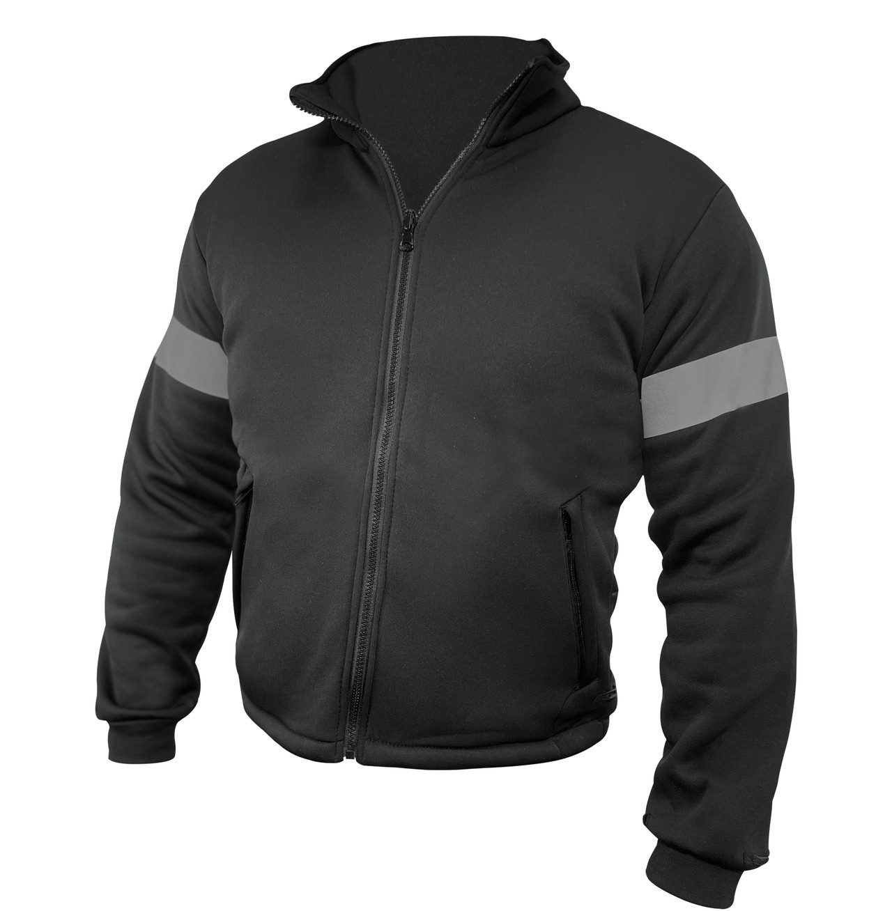 Fierce Safety Premium 3-in-1 Hi-Vis Lime Class 3 Bomber Safety Jacket ...