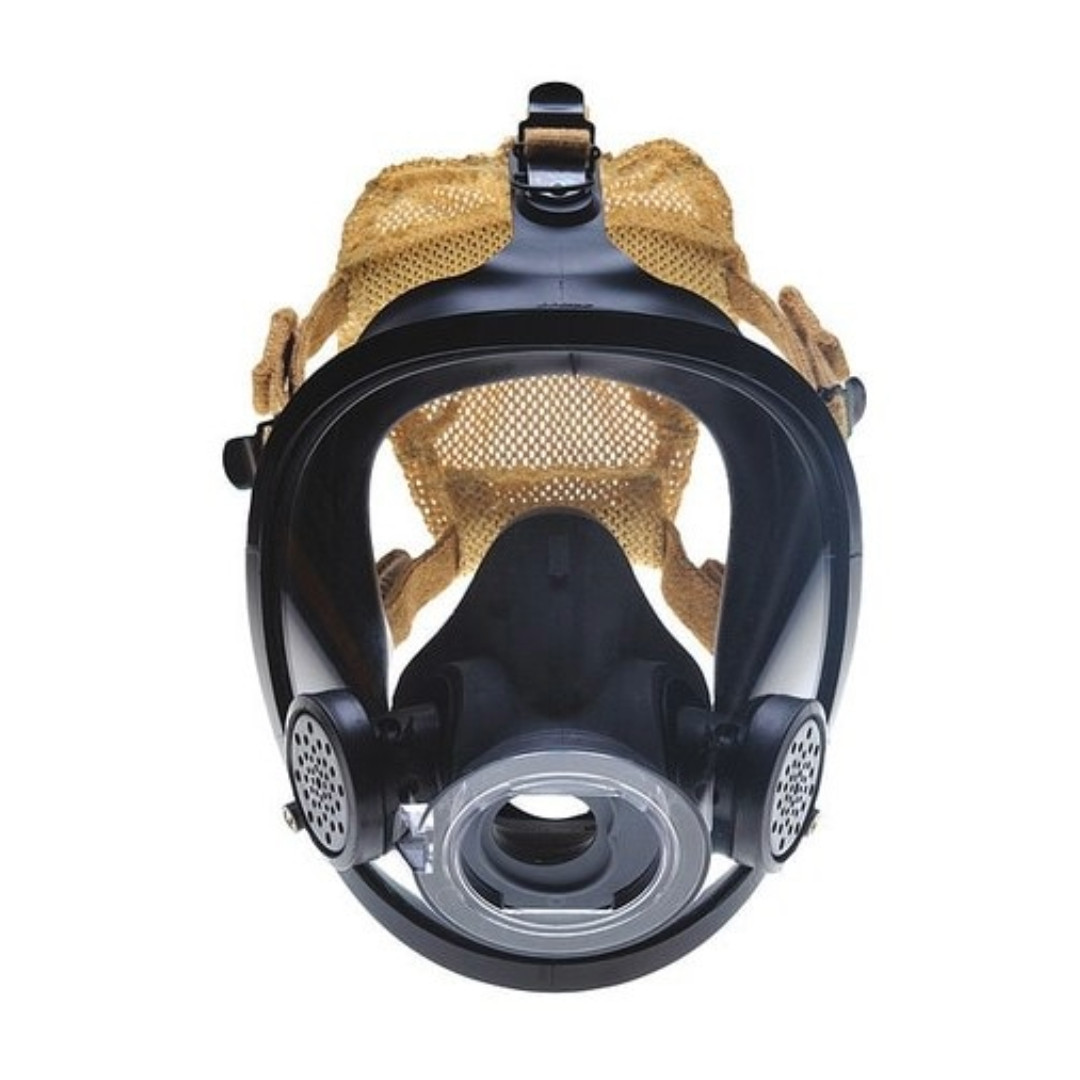 3M Scott FP1SK0002H10010 Vision C5 Facepiece RDI Bone Conduction ...