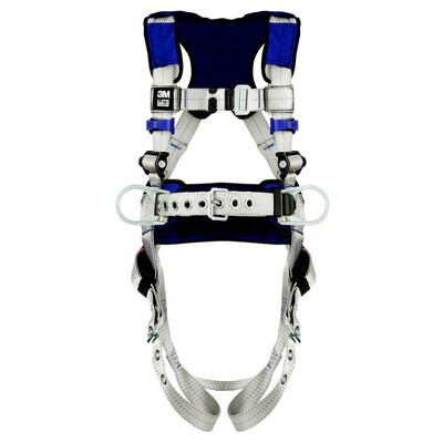 3M DBI SALA ExoFit X300 Comfort Construction Positioning Safety Harness ...
