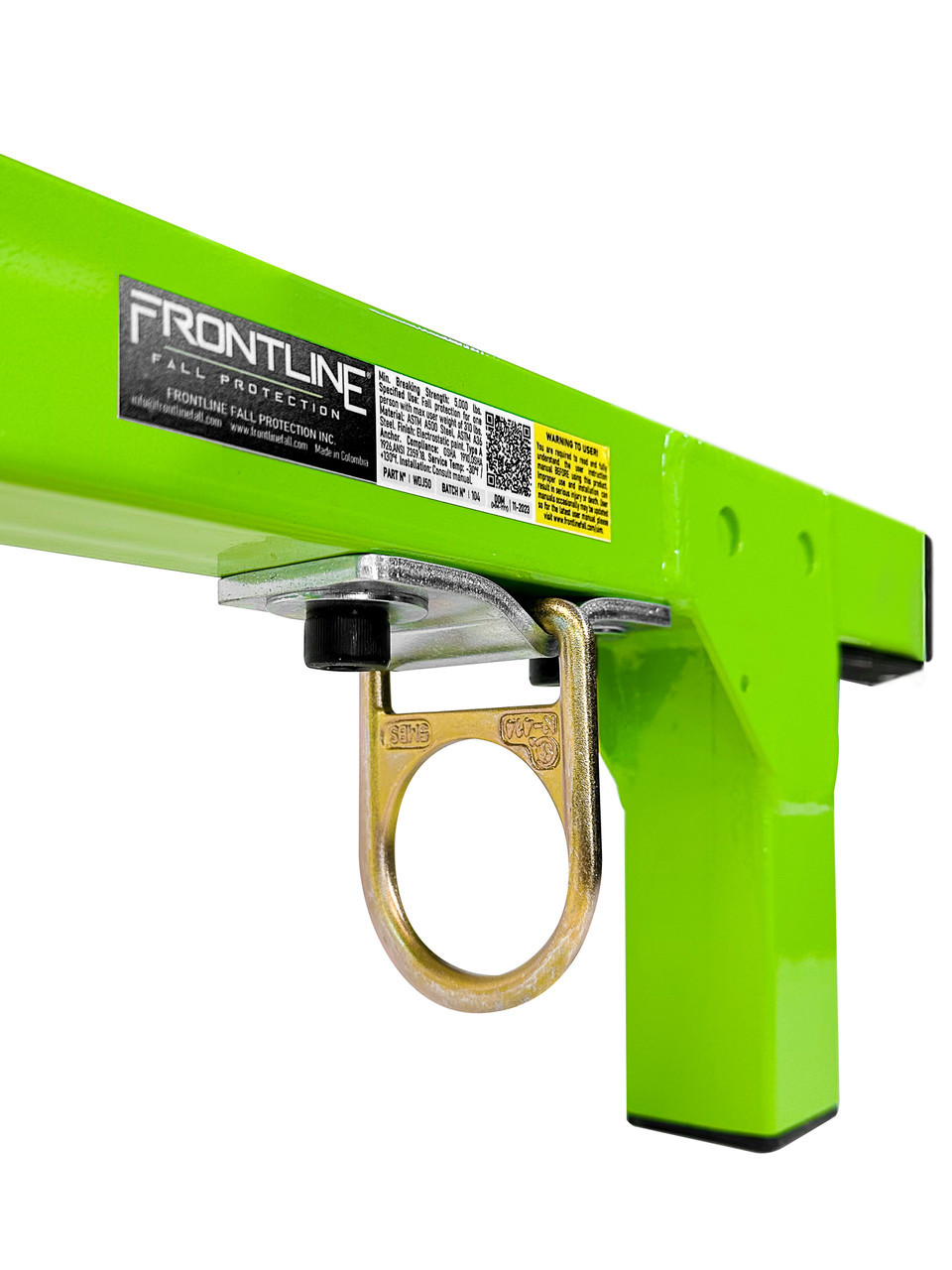 Frontline WDJ50 Window/Door Jamb 50" Non-Penetrating Anchor ...