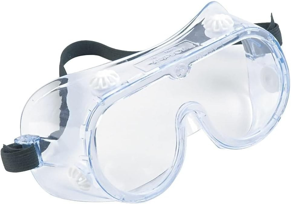 3M 40661-00000-10 334 Splash Safety Goggles Anti-Fog (Each ...