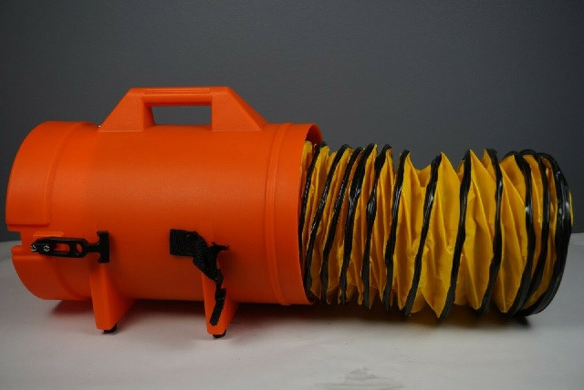 Allegro 9533-01 8" Plastic Compact Canister with 15' Ducting ...