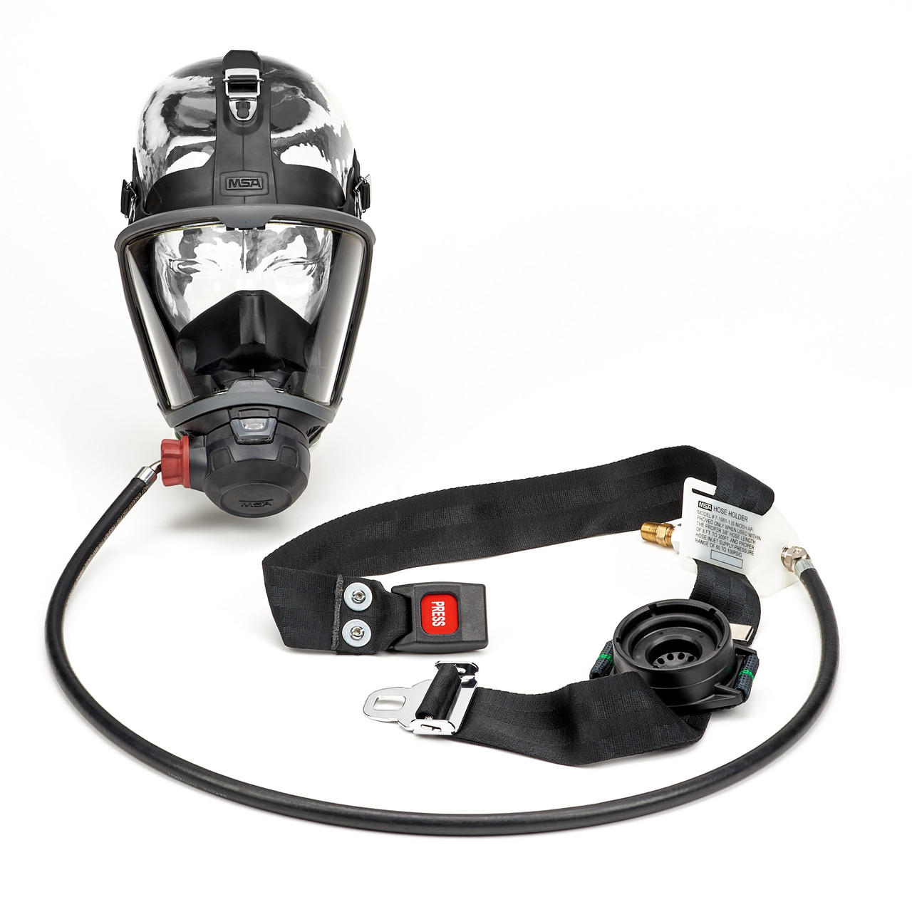 MSA 10215808 G1 Industrial SCBA RC High-Pressure 45-Min. Carbon ...