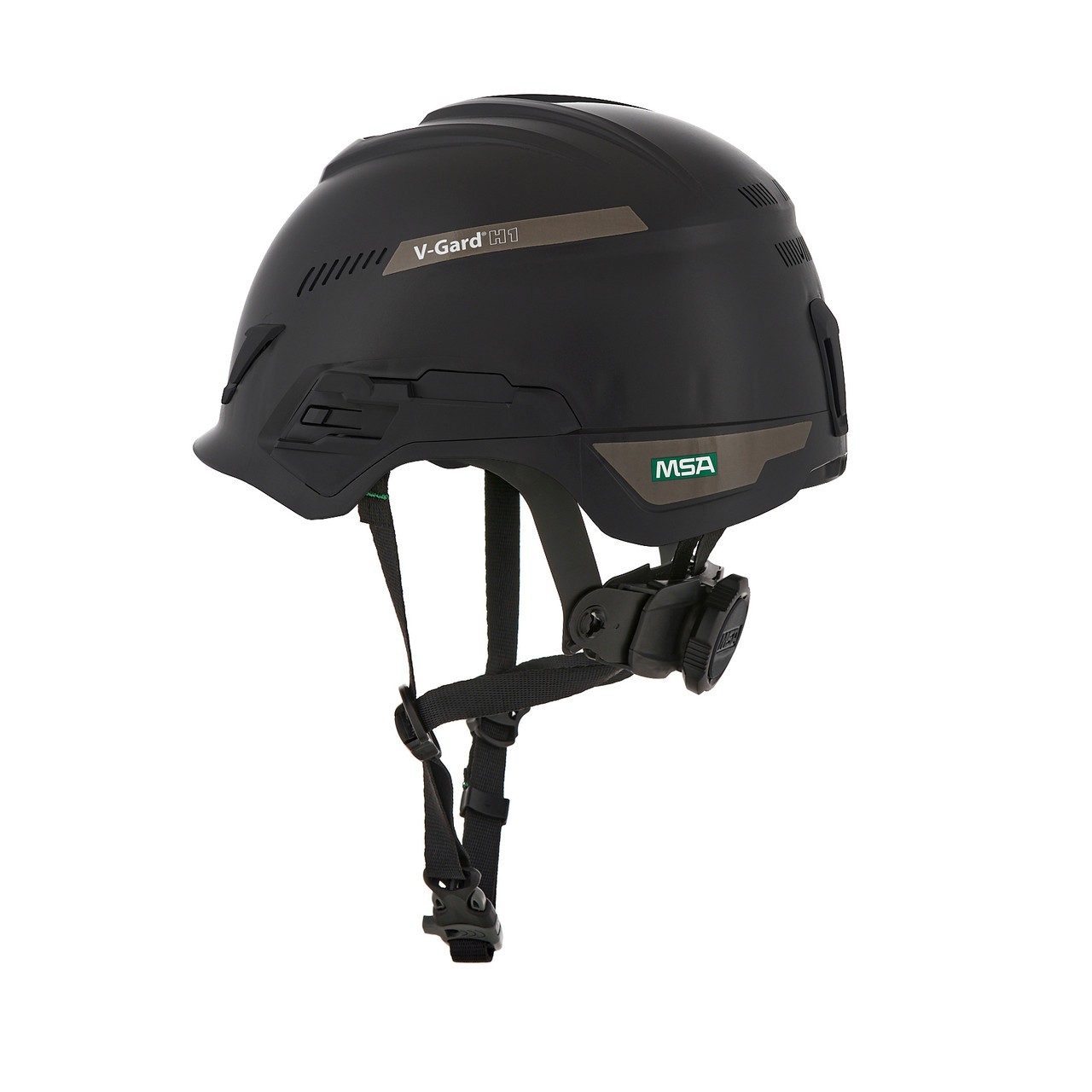 MSA 10194790 V-Gard H1 Safety Helmet Trivent Fas-Trac III Pivot ...