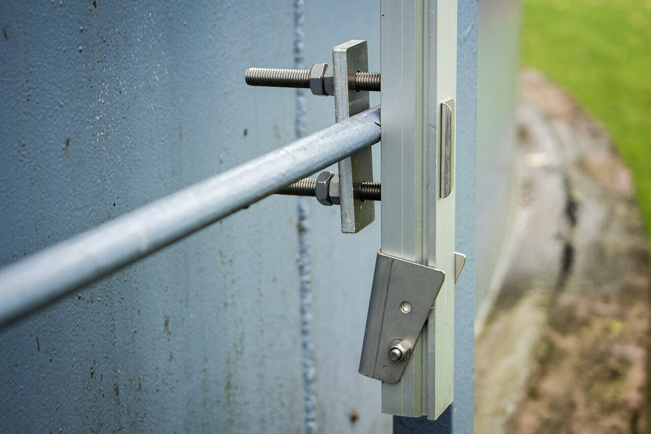 Frontline VLRS Securail Pro Vertical Lifeline System - Industrial ...