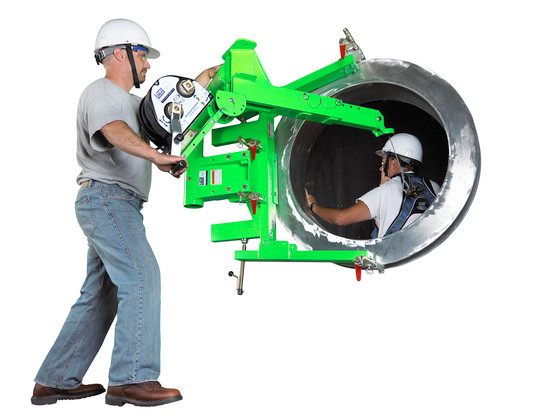 3M DBI SALA 8530254 Advanced Side Entry Tank Mount System - Industrial ...