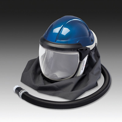 Allegro 9904 Deluxe Supplied Air Shield/Helmet - Industrial Safety Products