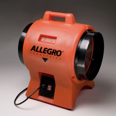 Allegro 9539-12 Industrial Plastic Blower 12" - Industrial Safety Products