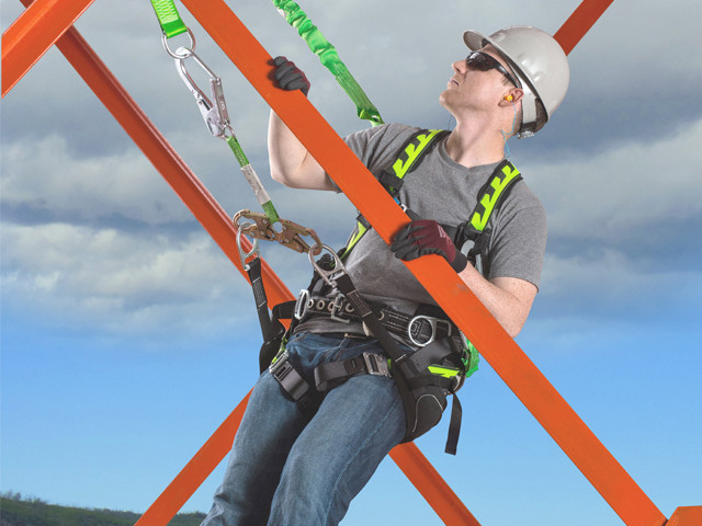 Miller ACT-QCBCUG Miller AirCore Tower Climbing Harnesses - Industrial ...