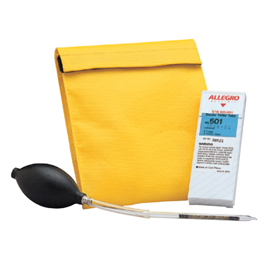 Allegro 2050 Standard Pump Smoke Test Kit - Industrial Safety Products