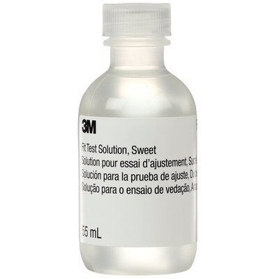 3M FT-12 Fit Test Solution Sweet (6/Case) - Industrial Safety Products