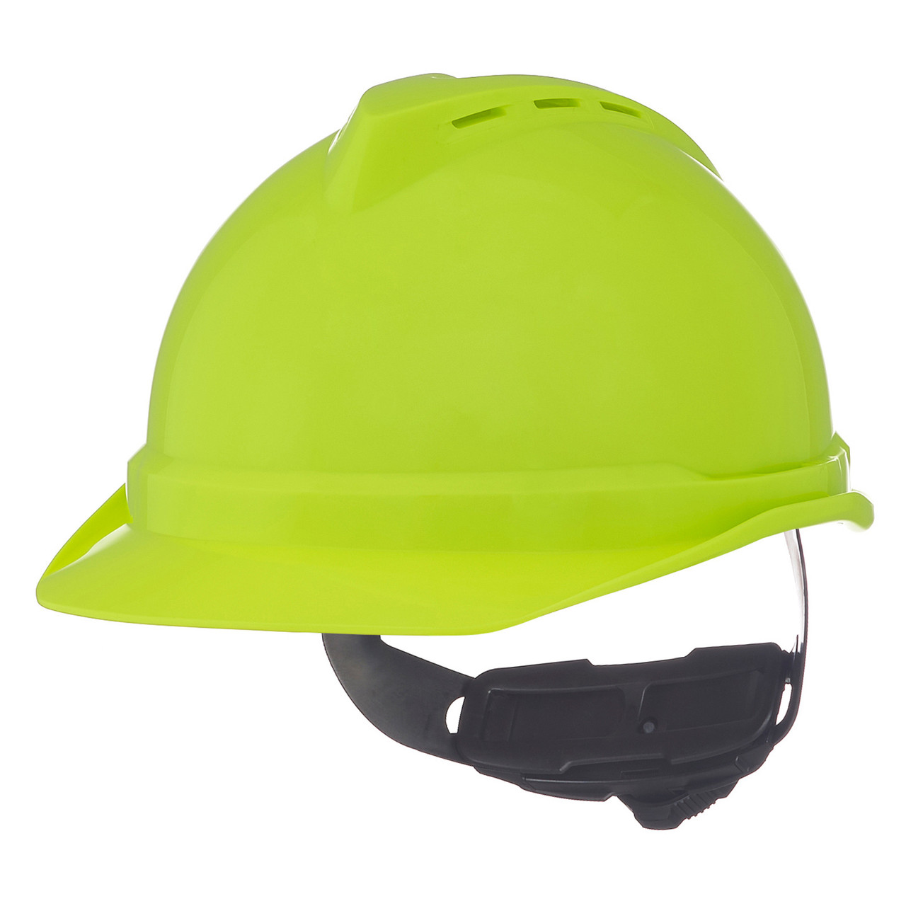 MSA V-Gard 500 Vented Protective Cap With 6 Pt Suspension - Industrial ...