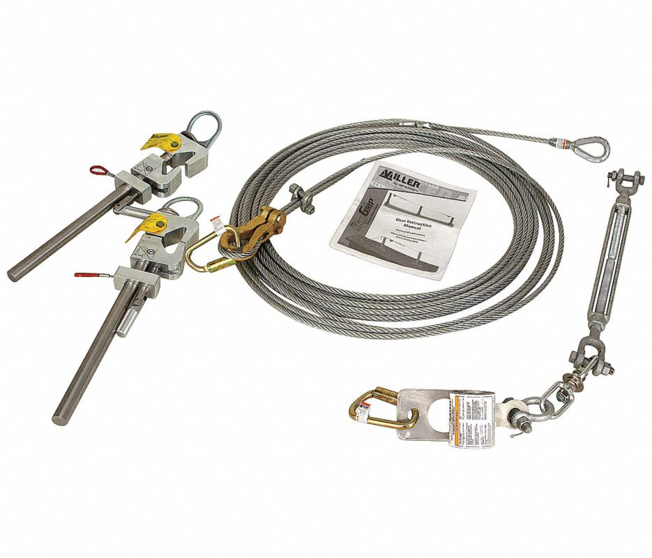 Miller SG8815-12/30FT Skygrup Fall protection KIT 30 FT - Industrial ...