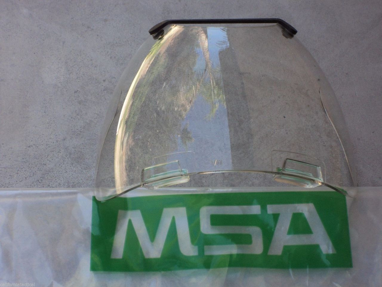 MSA 10008907 Outsert Assembly Gas Mask Small Clear - Industrial Safety ...