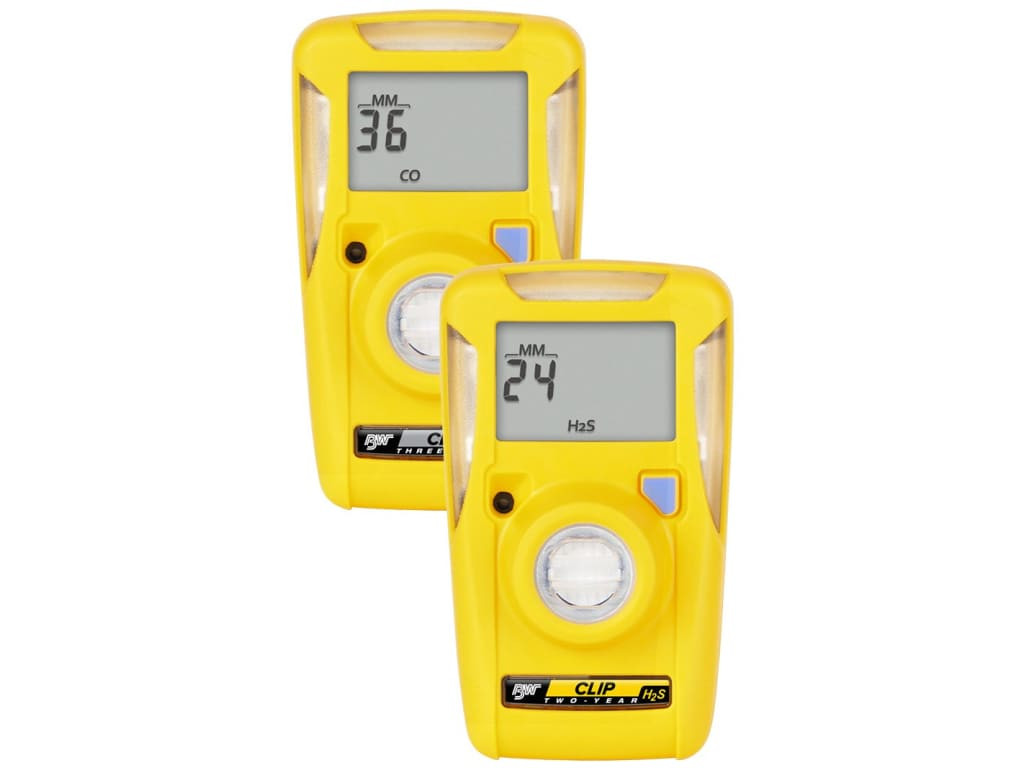 BW Carbon Monoxide BWC2-M GasAlert Extreme (CO) - Industrial Safety ...