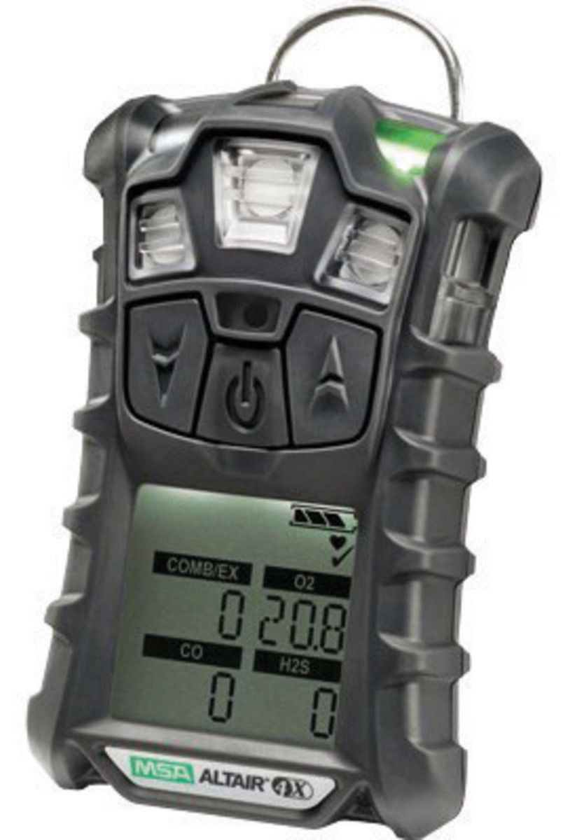 MSA Altair 4X Multi Gas Monitor (LEL, O2, CO, H2S) - Industrial Safety ...