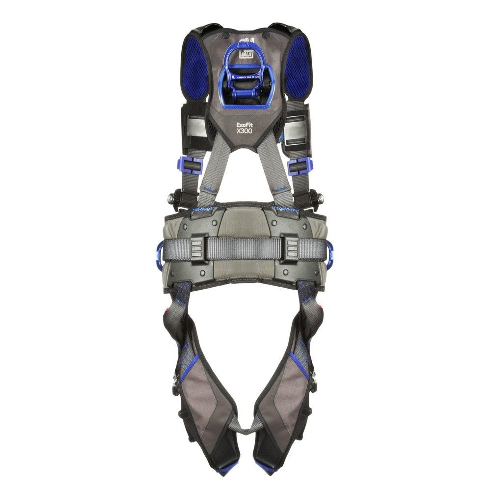 3M DBI SALA X300 Construction Style Positioning Harness - Industrial ...