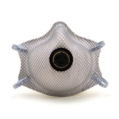 Moldex 2400N95 Particulate N95 Respirator with Valve (10/Bag ...