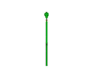 3M DBI SALA 8530883 M100 Modular Jib Semi-Fixed Height Mast Anchor 20 ...
