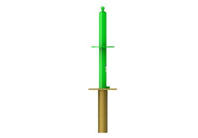 3M DBI SALA 8530872 FlexiGuard M100 Modular Jib Flush Mounted Mast Base ...