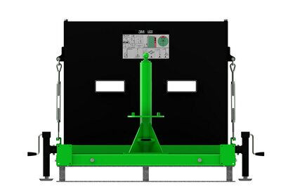 3M DBI SALA 8530870 M100 Modular Jib Counterweight Base with Concrete 1 ...