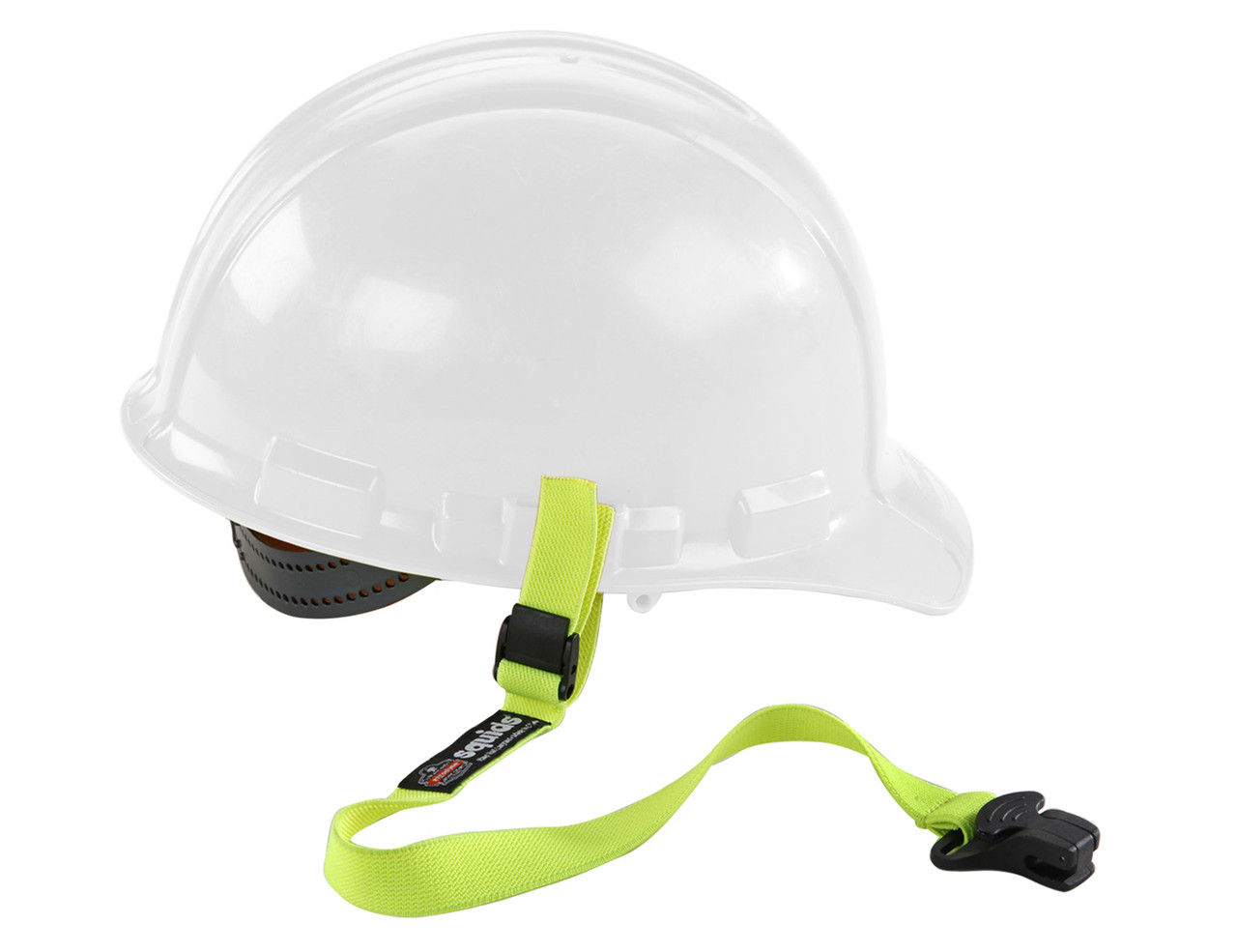 Ergodyne Squids 3155 Elastic Hard Hat Lanyard with Clamp - Industrial ...