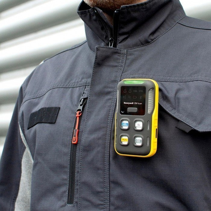 BW ICON-Y-H Multi-Gas Detector ICON with Bluetooth (O2, LEL, H2S, CO ...