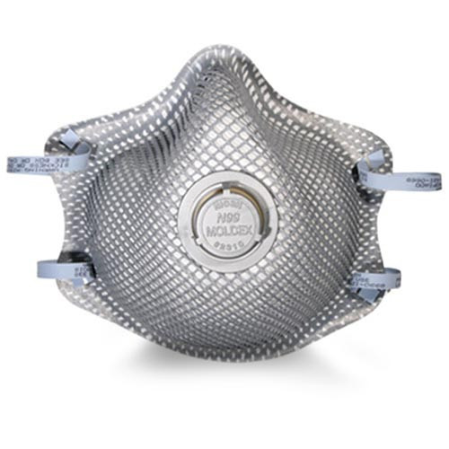 Moldex 2310N99 Premium Particulate N99 Respirator with Exhale Valve (10 ...