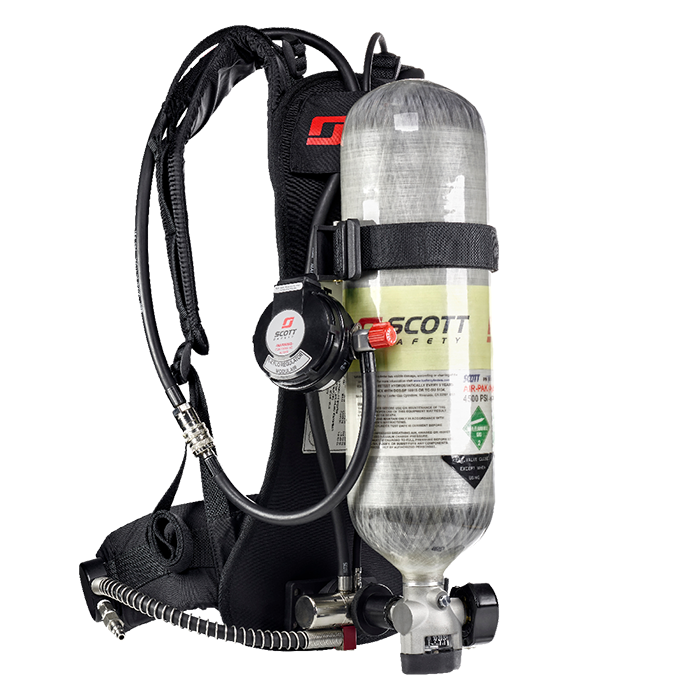 3M Scott ACSi SCBA Niosh Approved 2216 PSI Aluminum Cylinder 30 Min ...