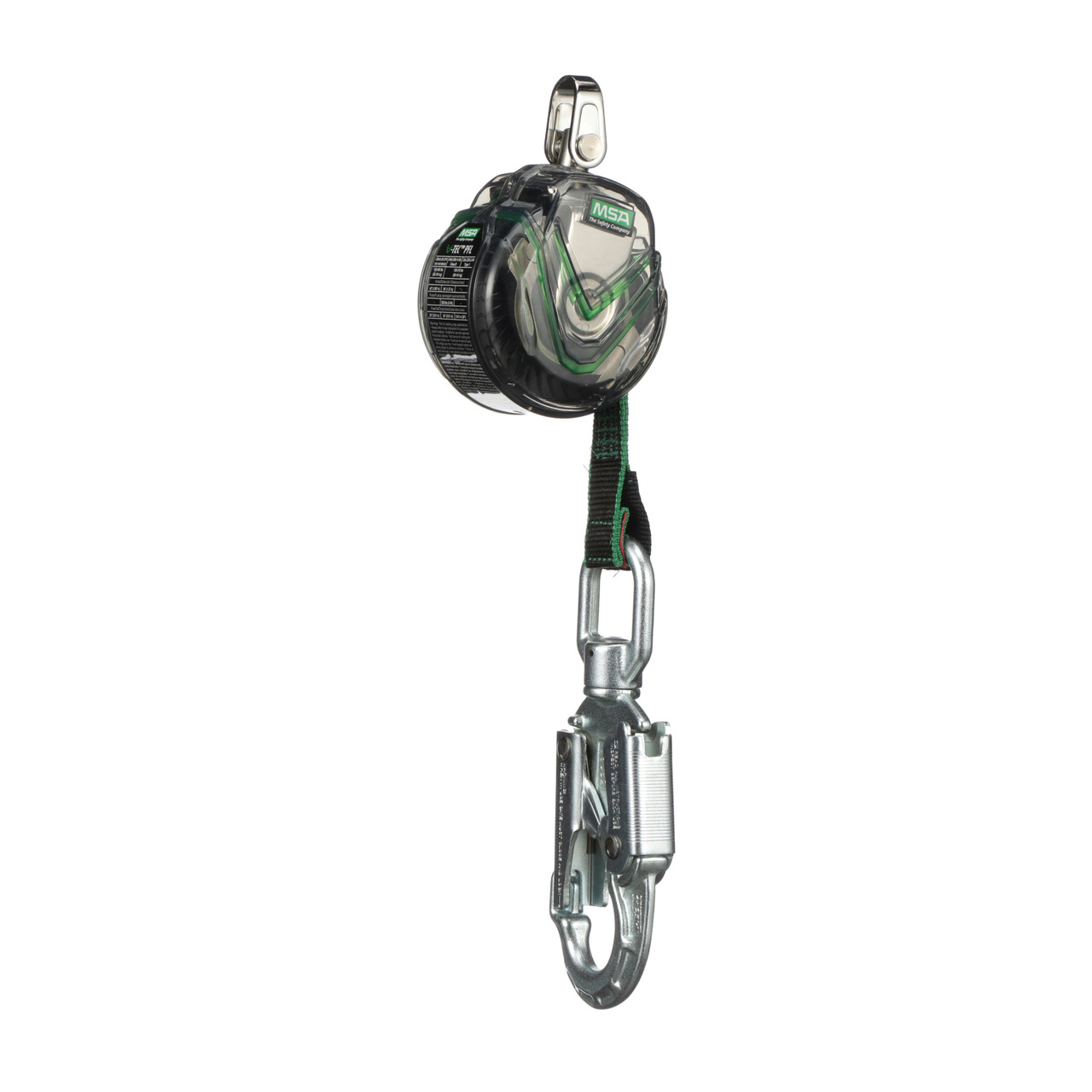 MSA 63011-00E Mini SRL 6' Web with Swivel - Industrial Safety Products