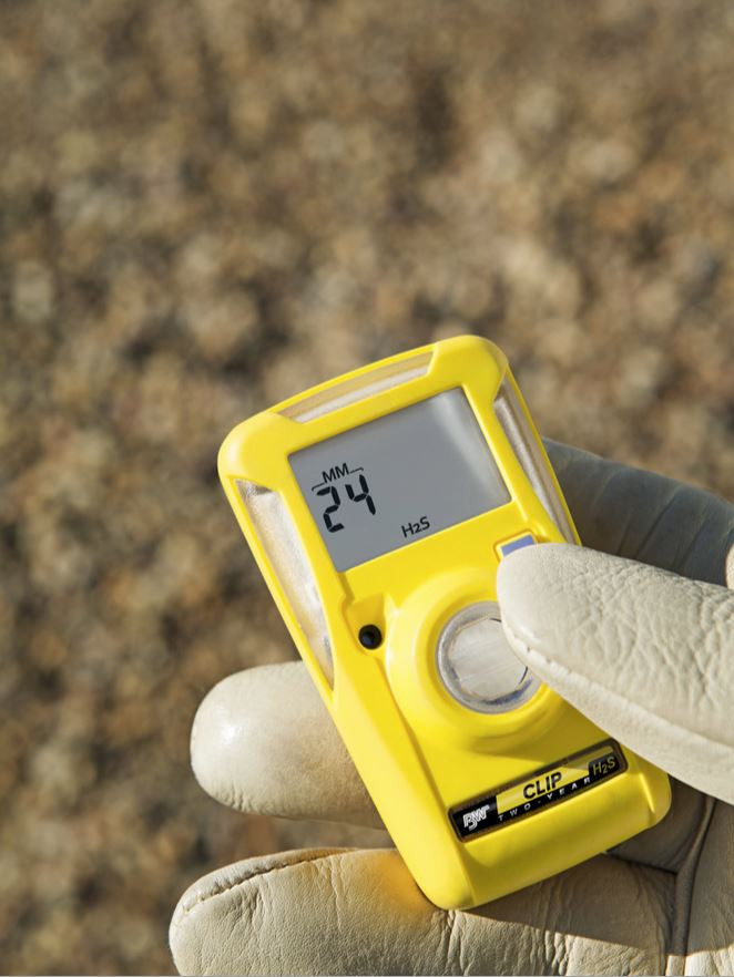 BW BWC2-H Clip Single Gas H2S Monitor - Industrial Safety Products