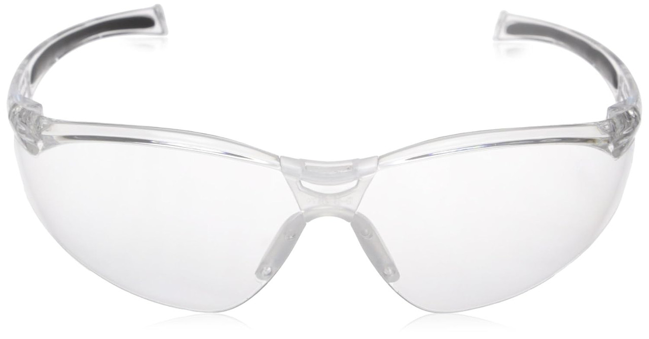 Honeywell Uvex A805 Gray Safety Glasses With Clear Anti-Fog Lens ...